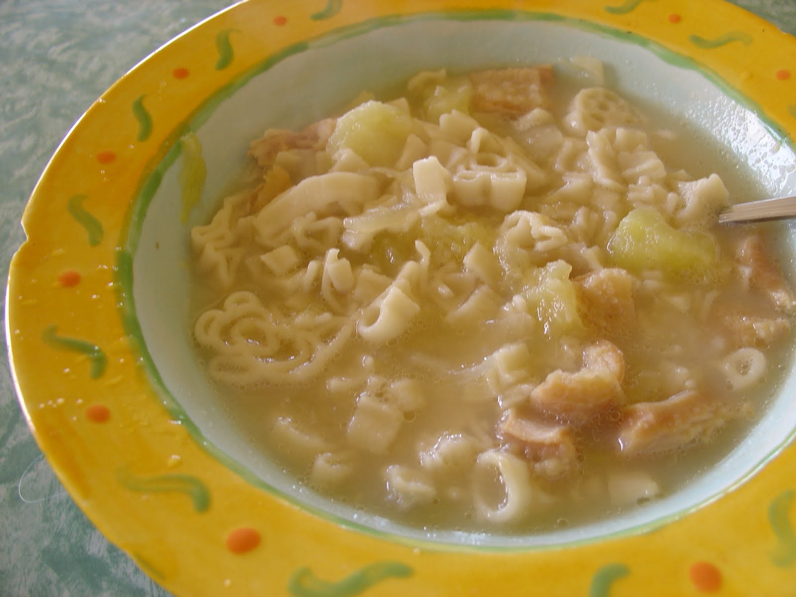 Gluten Free Bites: Macaroni and Menudo #2