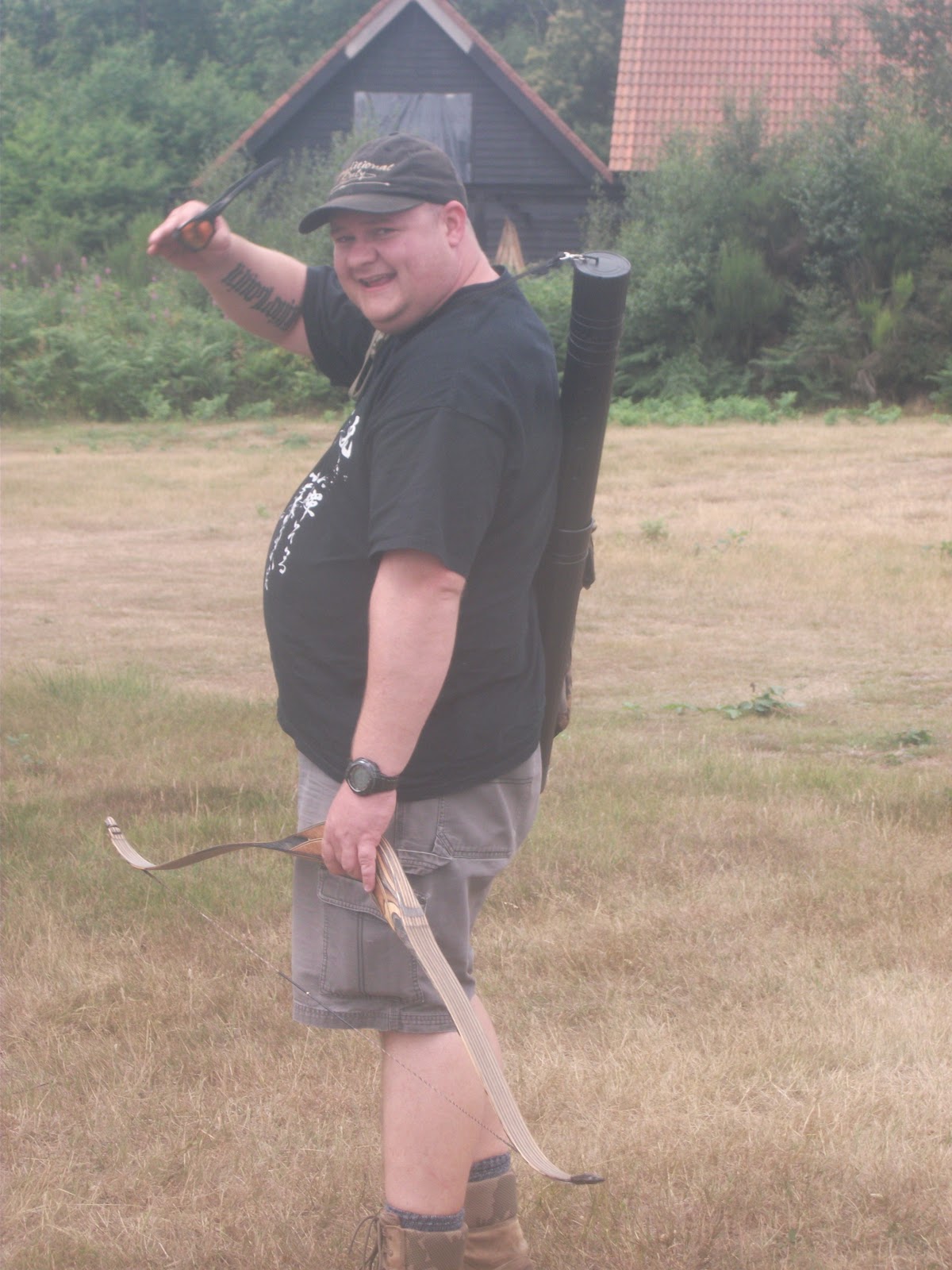 3D Archery with Stickman |The Suburban Bushwacker: From Fat Boy to Elk ...