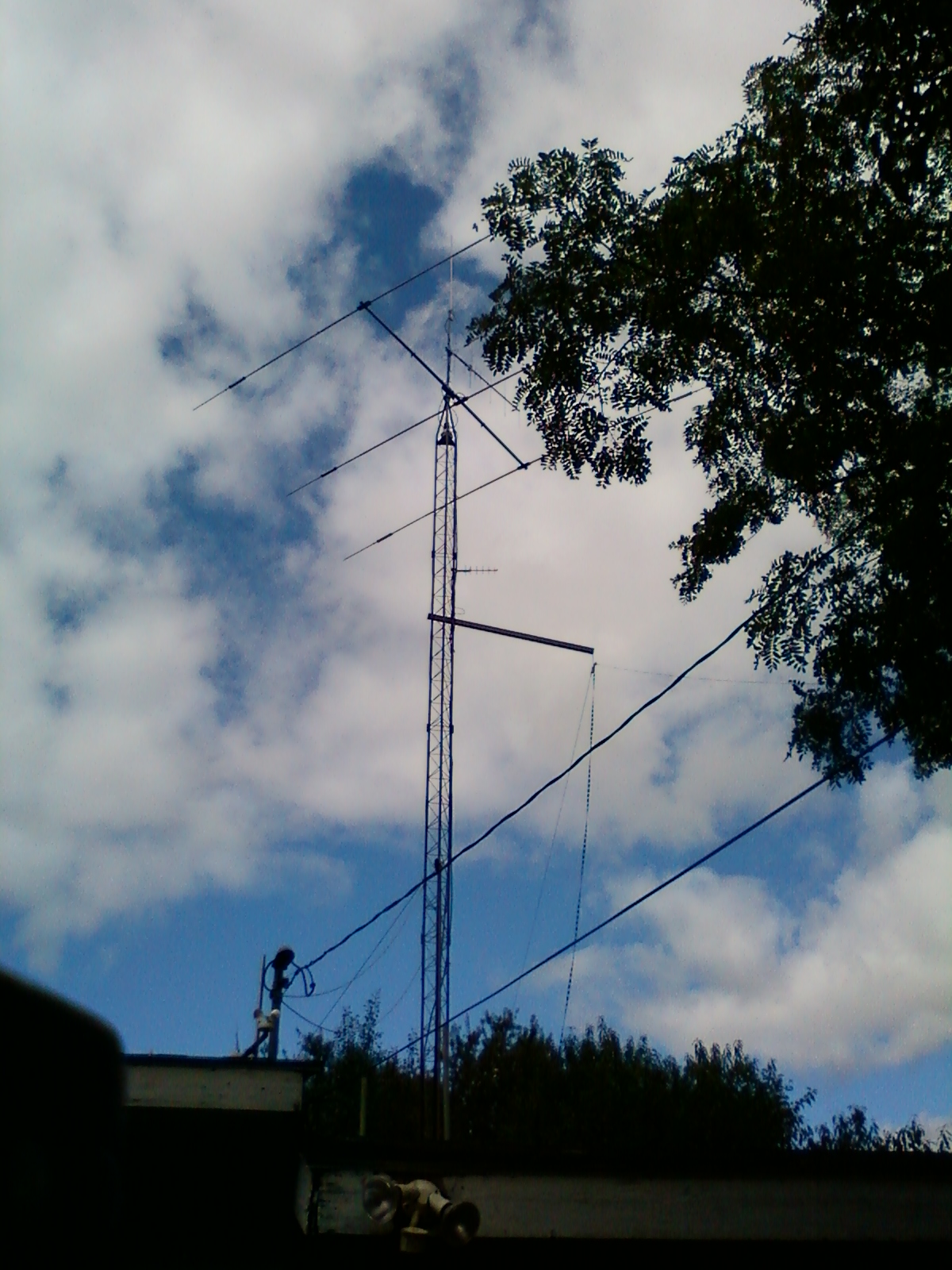 KR8U Amateur Radio: Switching out my 900 MHz antennas