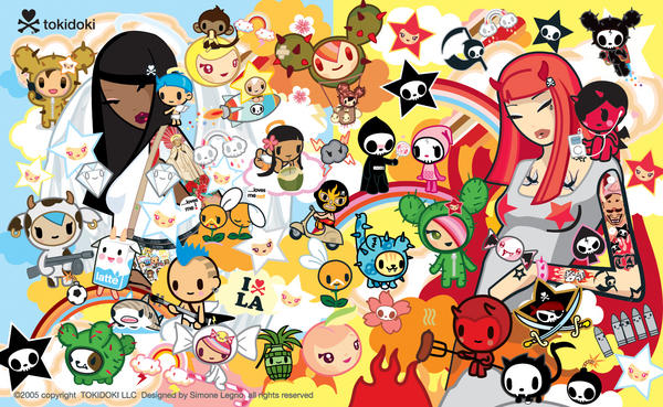 Tokidoki, Sanrio Art on Pinterest | Little Twin Stars, Sanrio and Toki Doki