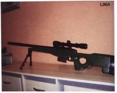 Guns: Sniper's Rifle