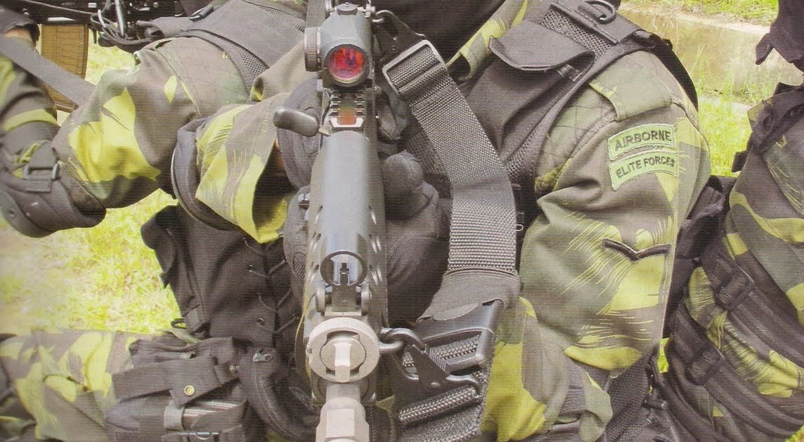 Military Photos: Johor Military Force