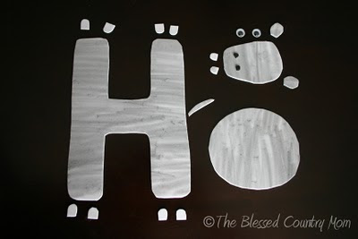 The Blessed Country Mom: H is for Hippo