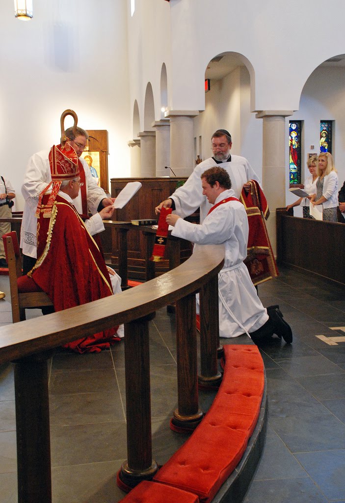 Anglican Patrimony: Fort Worth Diaconal Ordination