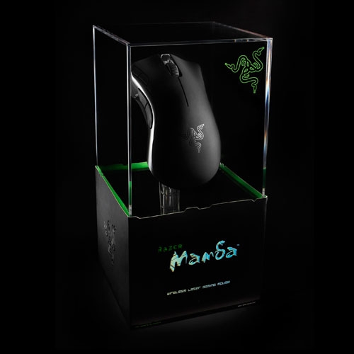 PROFESSIONAL GAMERS: RAZER GAMING MOUSE