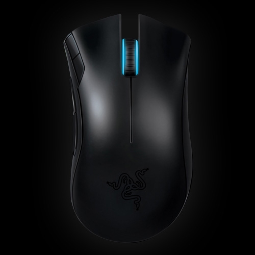 PROFESSIONAL GAMERS: RAZER GAMING MOUSE