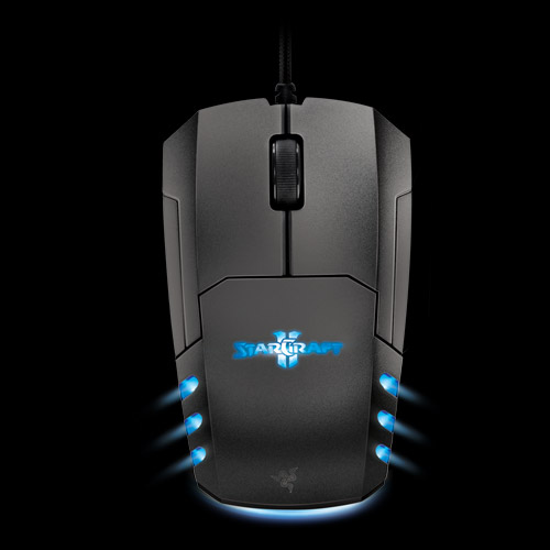 PROFESSIONAL GAMERS: RAZER GAMING MOUSE