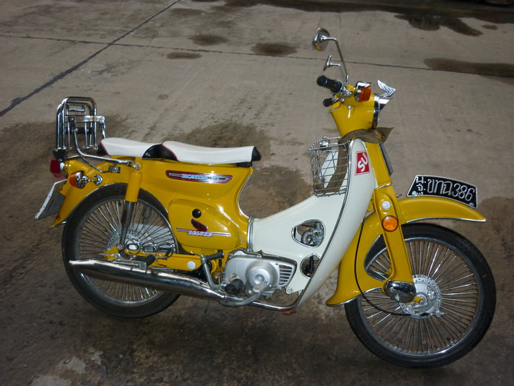 modifikasi: gambar honda c70