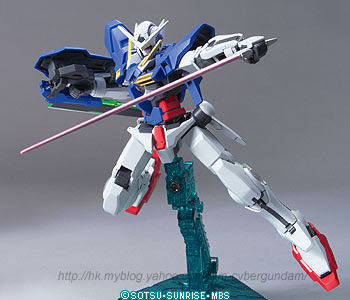 Ngee Khiong: HG 1/144 Exia R2, O Gundam New Images