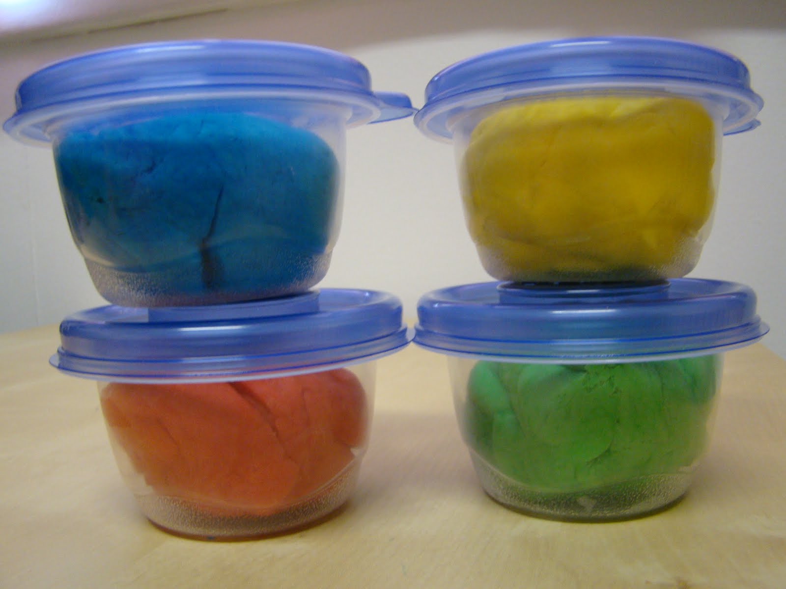 Just Enough Style: Homemade Play-Doh Just Enough Style: Homemade Play-Doh