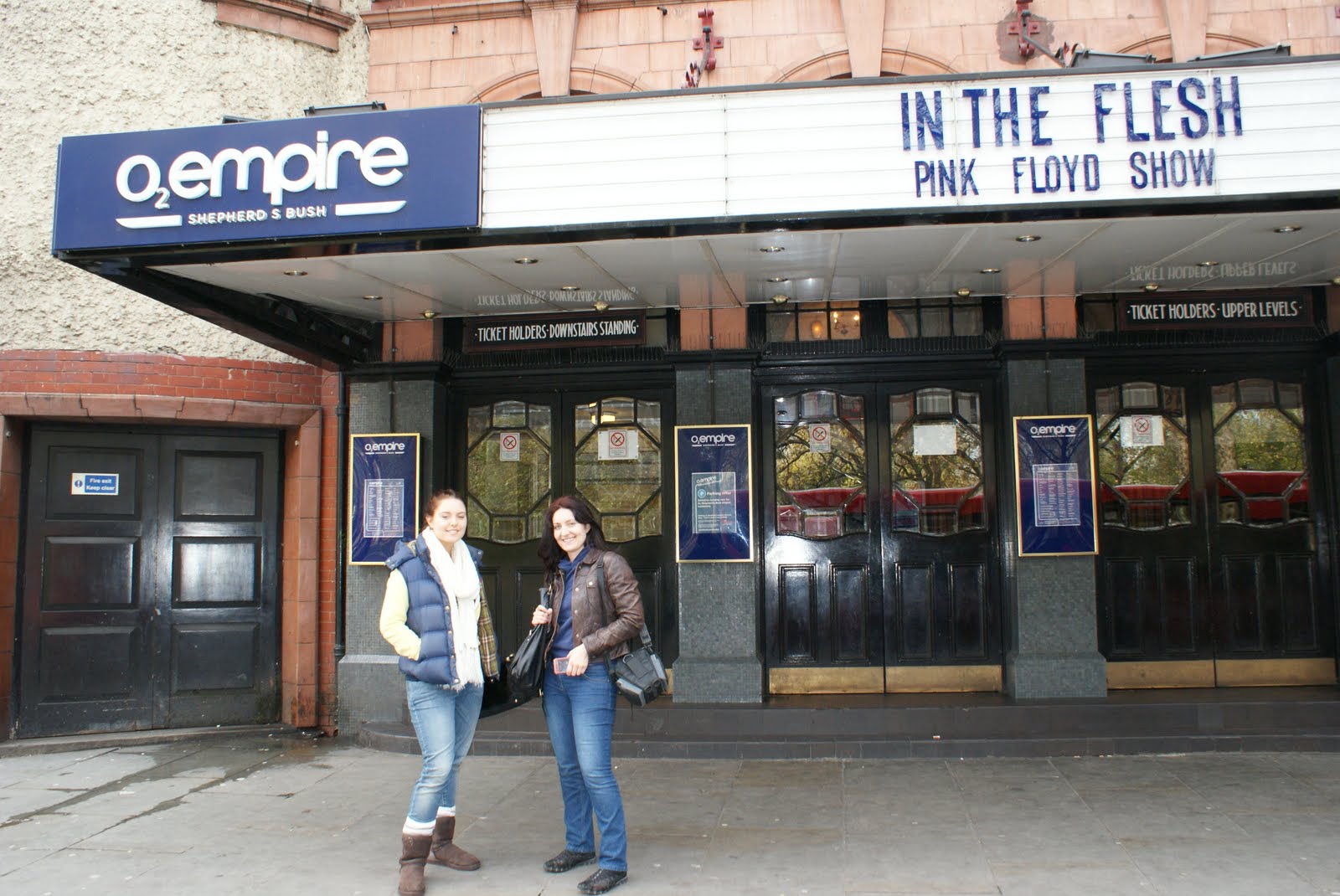 In the Flesh Blog: O2 Shepherds Bush Empire, Friday 19th November