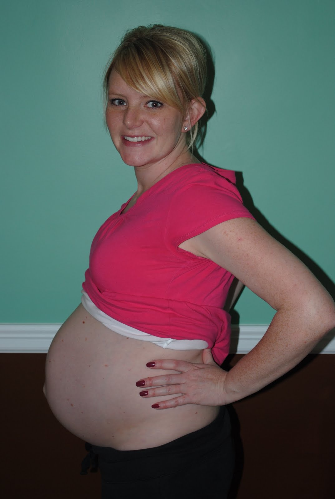 Simply Heeren Growing Belly