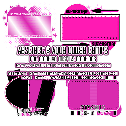 Creative Misfits Creations: •Collab Templates•
