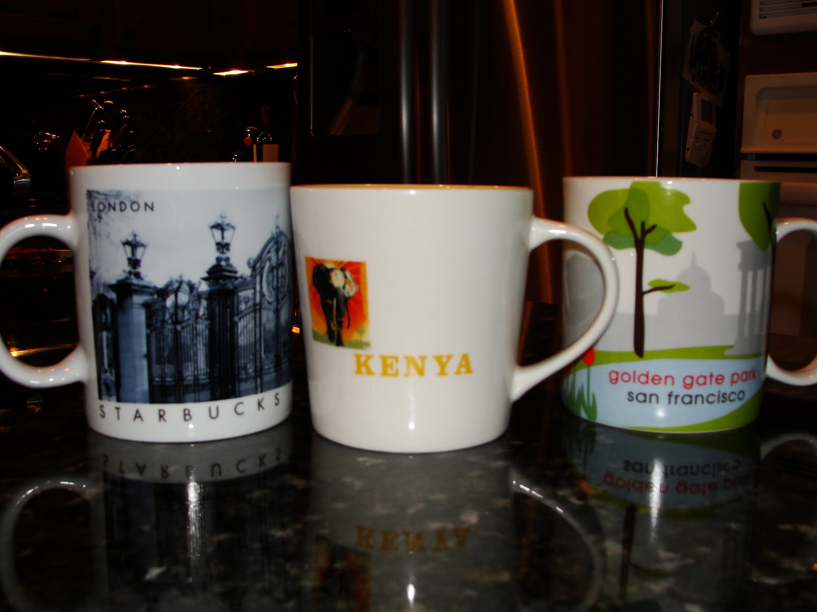 Chicky Java: Starbucks Mugs from Around the World!