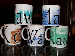 Chicky Java: Starbucks Mugs from Around the World!