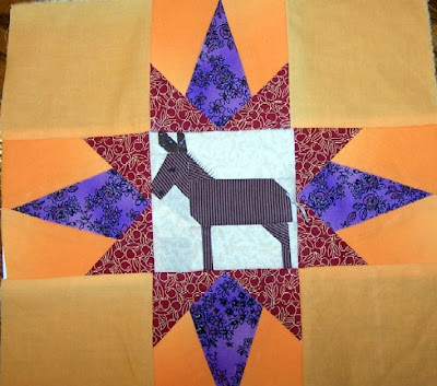 Animal Paper Pieced Blocks