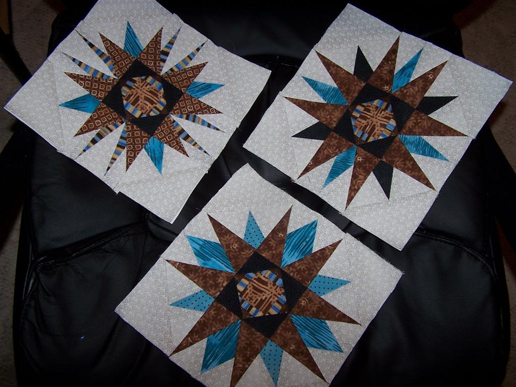 Simply Sensational Nine Patch Stars