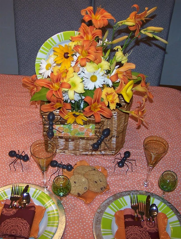 Ants are Welcome at this Table