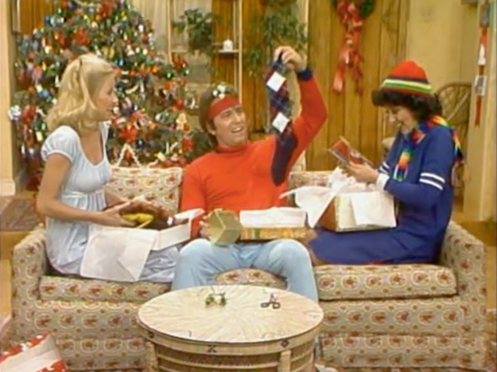 Check The Cool Wax: A Three's Company Christmas Bash