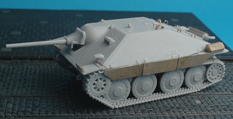 Powstanie Warszawskie w skali 1:72: Jagdpanzer 38(t) Hetzer “Chwat ...