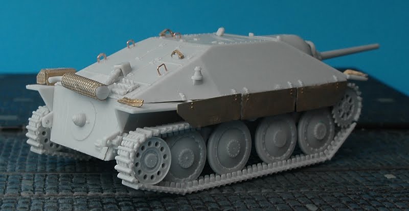 Powstanie Warszawskie w skali 1:72: Jagdpanzer 38(t) Hetzer “Chwat ...