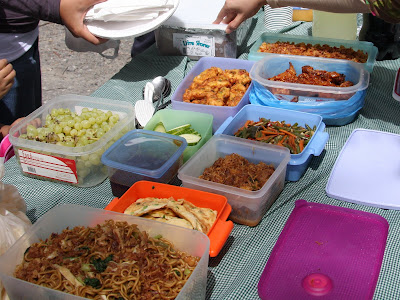 Novie's Recipes: Menu ala Piknik