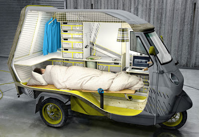 Anything & Everything: WORLD’S SMALLEST CAMPER
