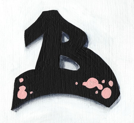 best graffiti inspiration: Design Graffiti Alphabets Letter B