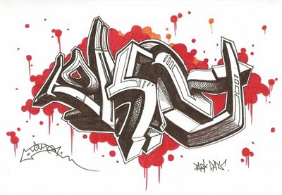 Styling and design graffiti street art photography: Graffiti alphabets ...