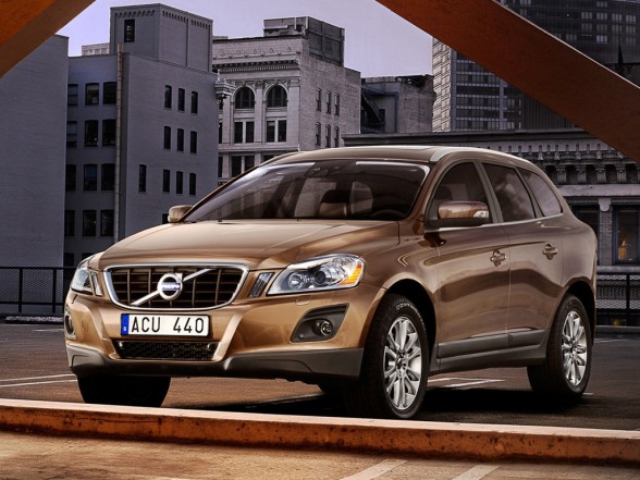 Car Magazine: SUV Jeep Car: Volvo XC60 SUV car