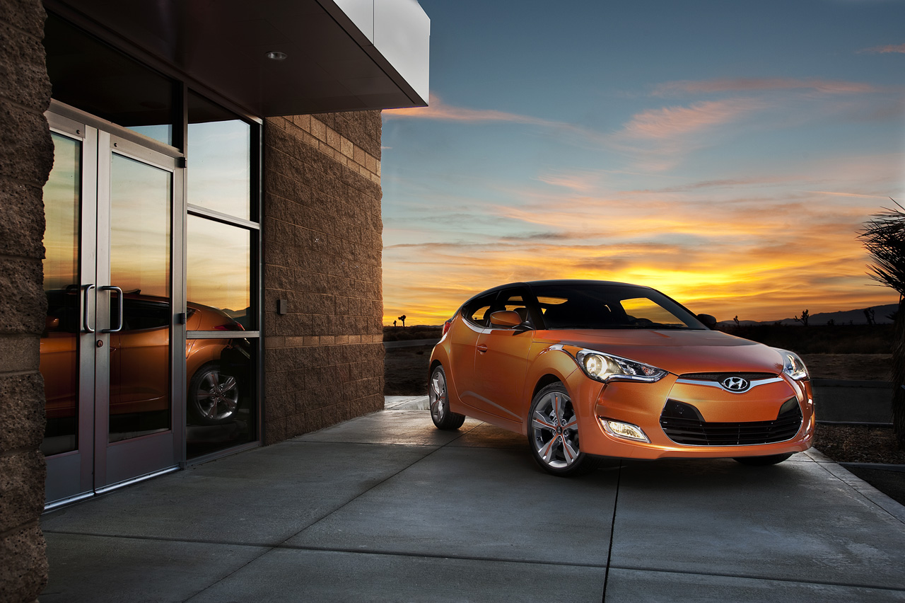 2012 Hyundai Veloster - Car News