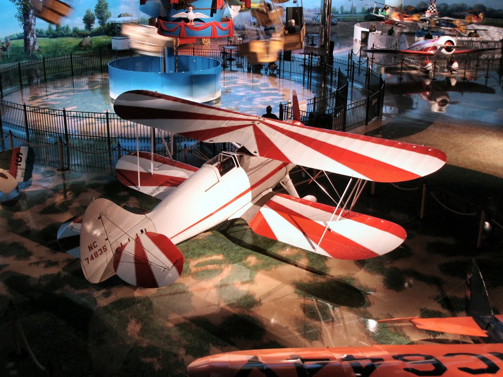 Photographic Logbook: Goodbye, Air Zoo