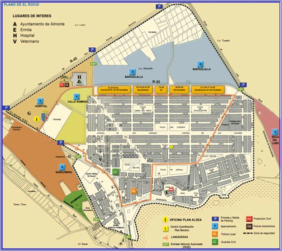 (5, 6, 7, 8 y 9 de Junio-2014) CONCENTRACION ROCIERA (EL ROCIO, HUELVA ...