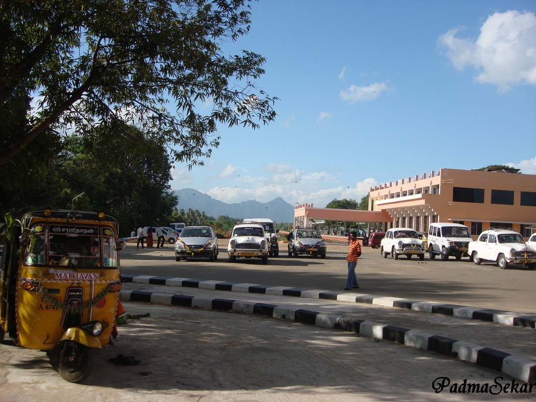 Naanjil: Nagercoil - Railway station 1