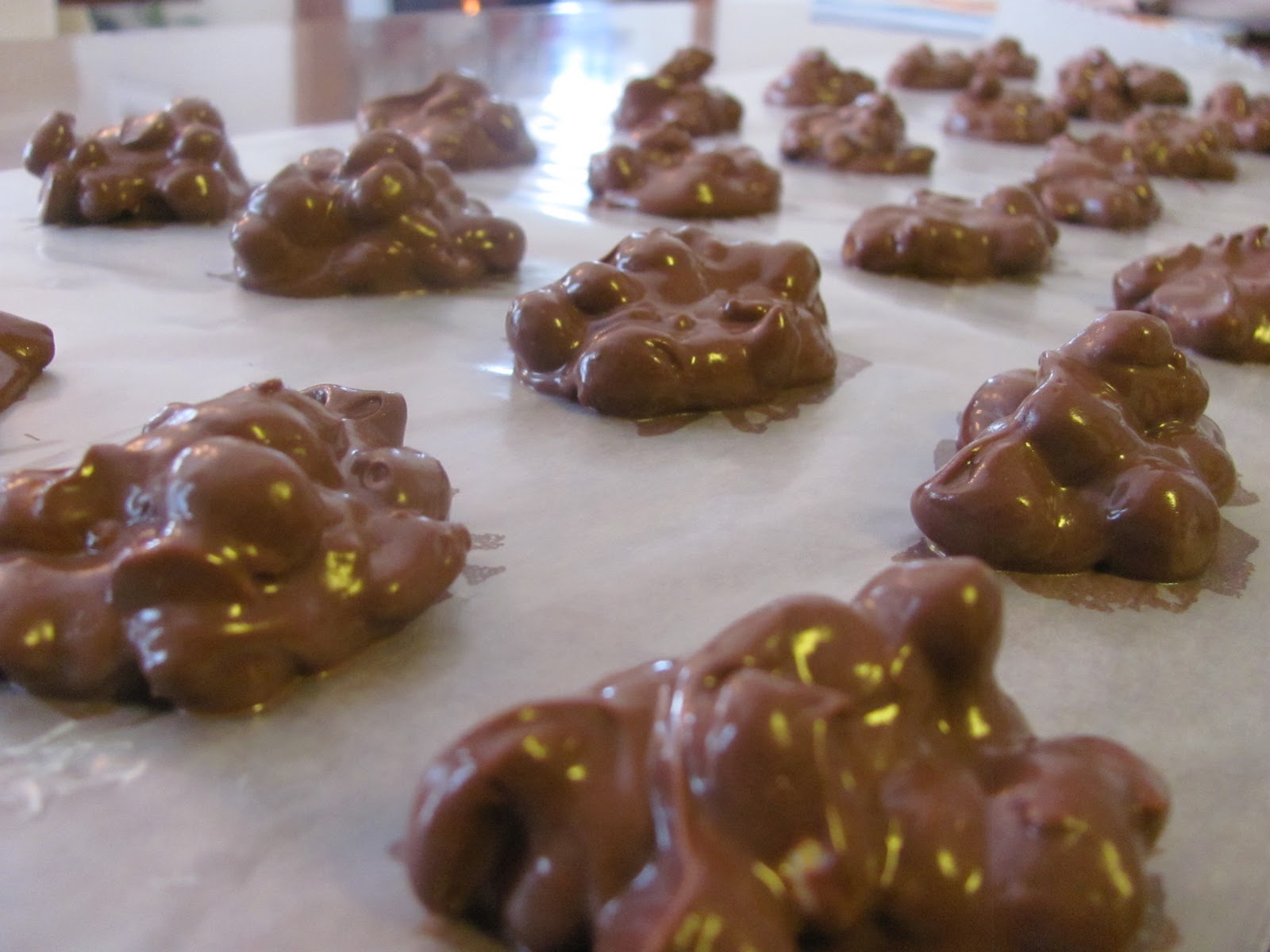 Kara's Cuisine: Peanut Clusters