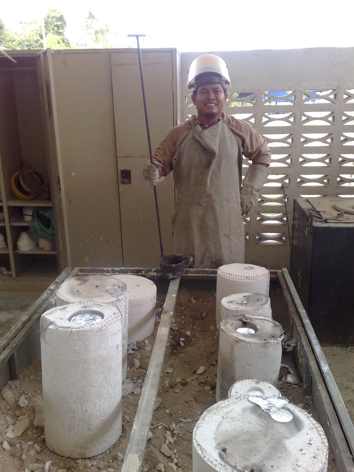 Studio Desa: BAKAT MUDA SEZAMAN 2010......karya Aznan Omar