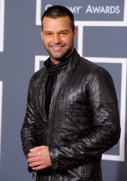Ricky Martin Comes Out Of The Closet