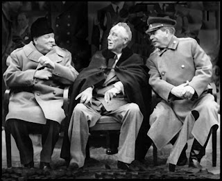 A Boat Against the Current: Flashback, February 1945: FDR—“Sick Man at ...