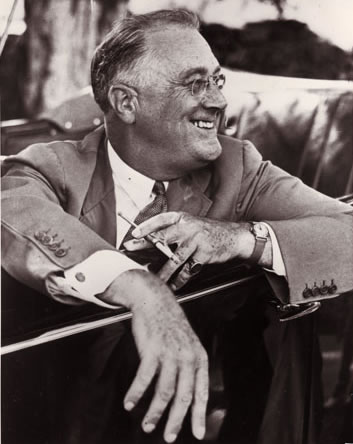 A Boat Against the Current: This Day in Presidential History (FDR ...