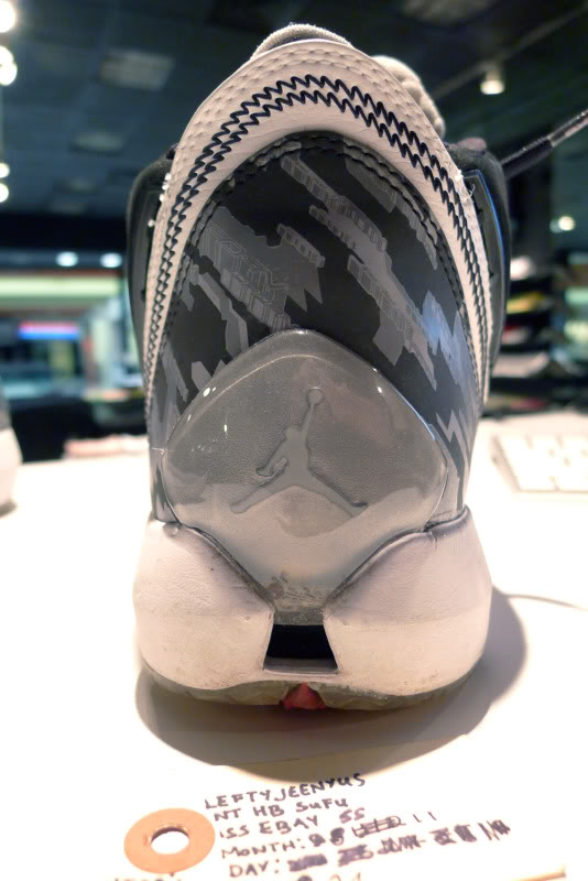 Podge's For Sale: 8/10 Jordan Air Jordan 22 XXII CDP black size 8 from ...