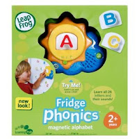 LeapFrog Fridge Phonics Magnetic Alphabet Set & Word Builder Set