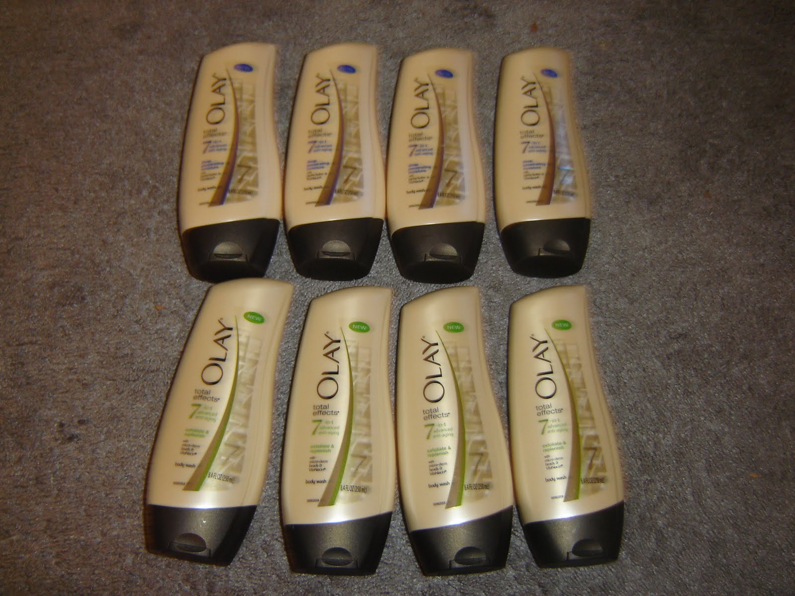 Free Olay Total Effects Body Wash at Target