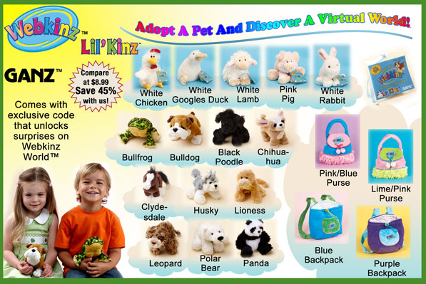 Good Deal on Webkinz