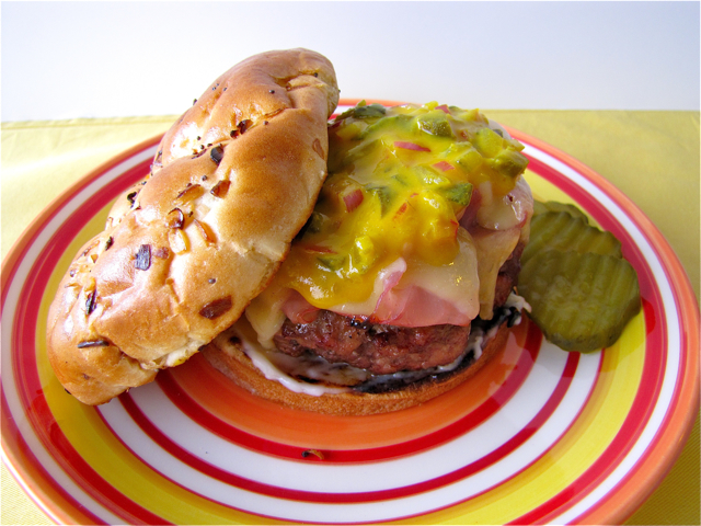 Susi's Kochen Und Backen Adventures: Cubano-Style Burger