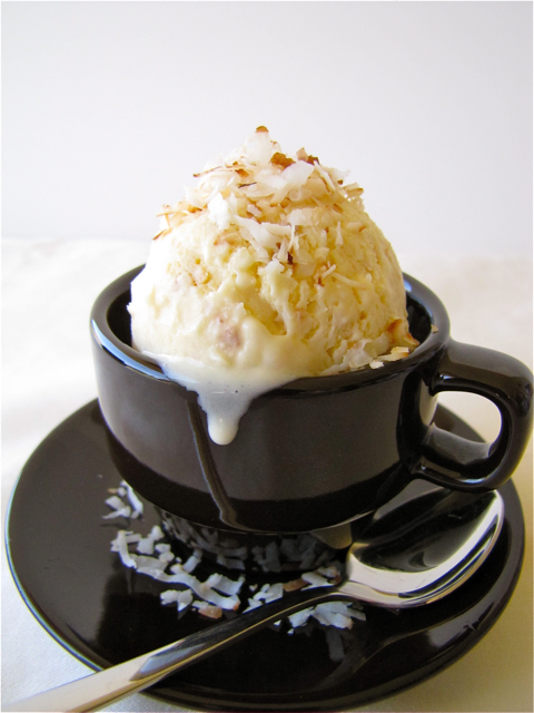 Susi's Kochen Und Backen Adventures: Ice Cream Fridays: Toasted Coconut ...