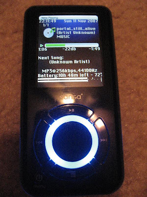 ARogan: Sandisk Sansa e250 MP3 Player