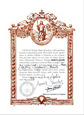 The Pilgrimage: The Arrival At Santiago De Compostela