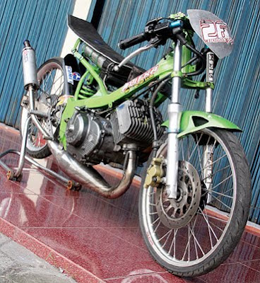 Displaying Of Motor Sport: MODIFIKASI Suzuki RG Sport