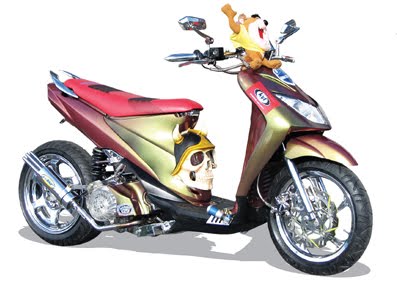 MODIFIKASI Suzuki Spin 125 - Future Cars Luxury
