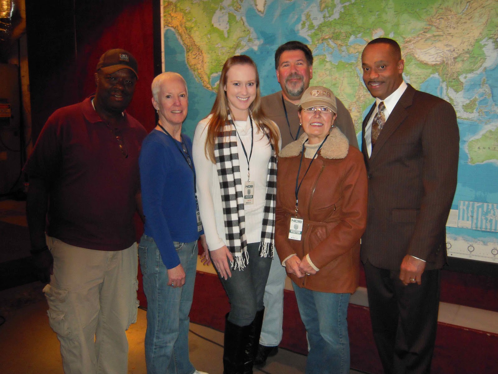 The View From Baja Palos Verdes: NCIS Visit